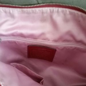 Coach | Bags | Coach Soho Red Leather Hobo Bag | Poshmark